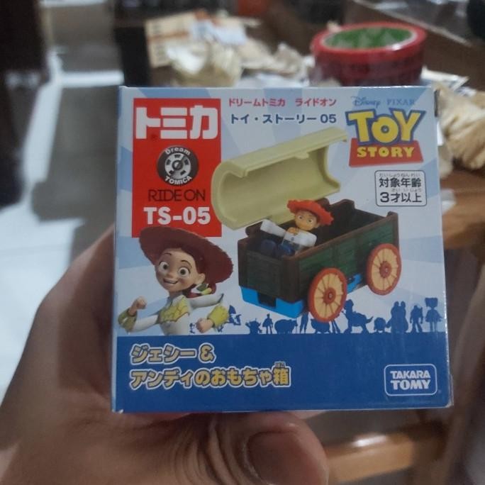 Jual Tomica Dream Ride On Toy Story Ts-05 Jessie Andy Toy Box | Shopee ...