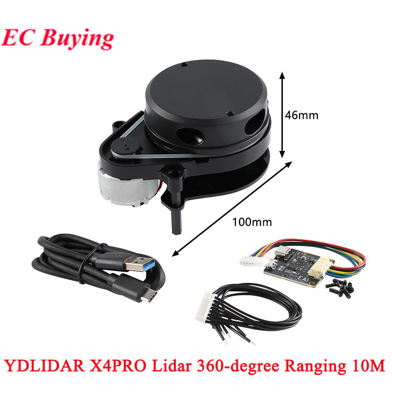 Jual JETS YDLIDAR X4 Pro LIDAR Laser Radar Scanner Ranging Sensor ...