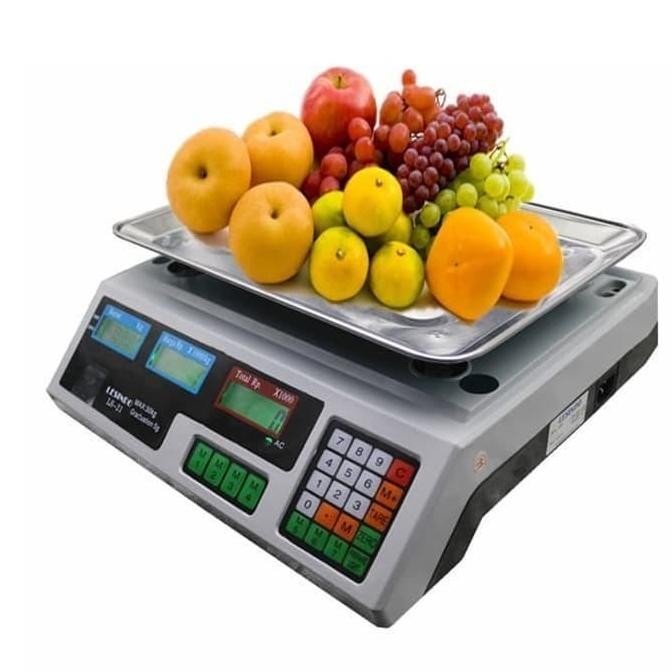 Jual DIGITAL COMPUTING SCALE 40KG DOUBLE DISPLAY / TIMBANGAN DIGITAL ...