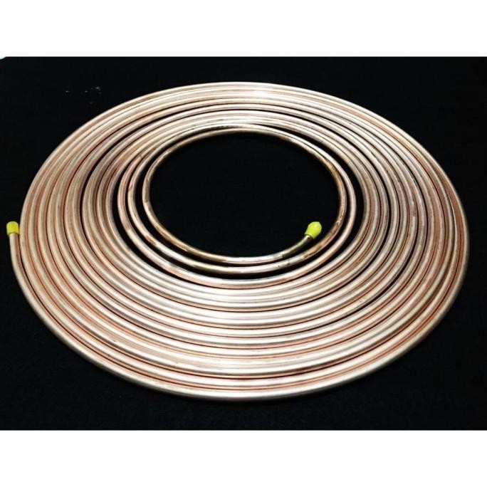 Jual Pipa Tembaga Roll Brassco Uk 1/4 Inch Original Dan Terlaris ...