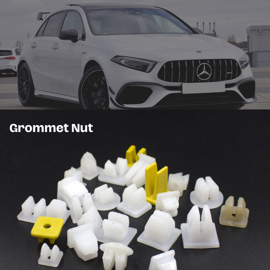 Jual Klip Kancing Pintu Mobil Door Trim Buckle Seal Grommet 50 PCS ...