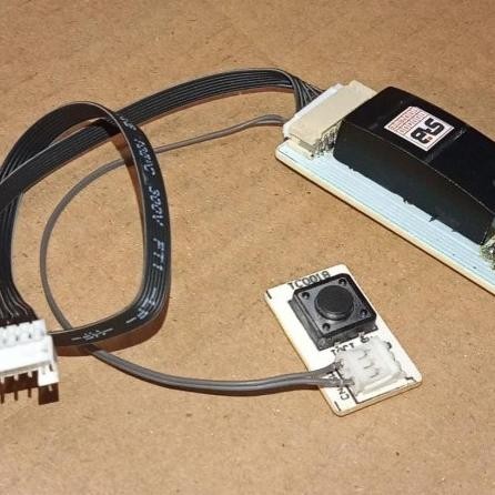 Jual PCB MODUL SENSOR REMOTE AC LG DUAL INVERTER DENGAN KABEL | Shopee ...