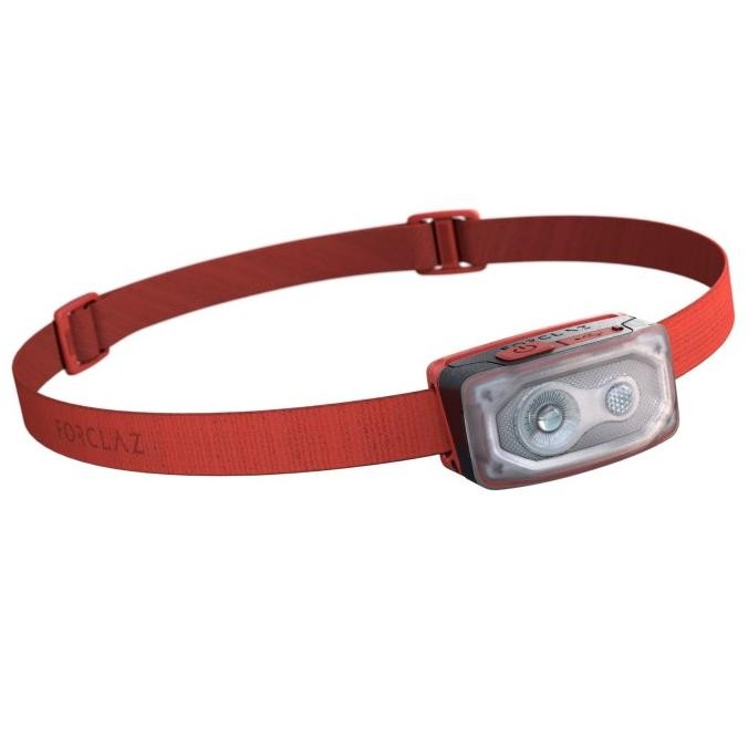 Jual Decathlon Forclaz Headlamp Rechargeable Bivouac 500 Merah ...