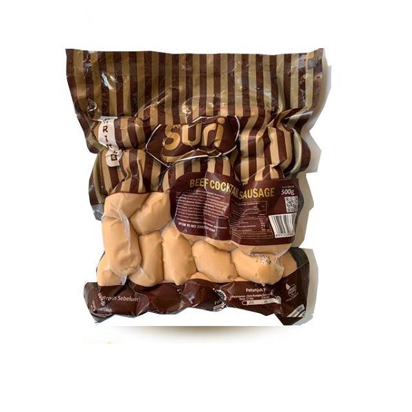 Jual SURI BEEF COCKTAIL 500 GR | Shopee Indonesia