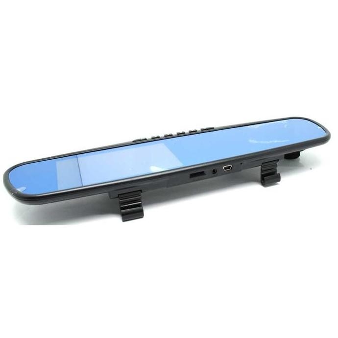 Jual Kaca Spion Tengah Mobil DVR Dual Kamera 1080P 4.3 Inch Display ...