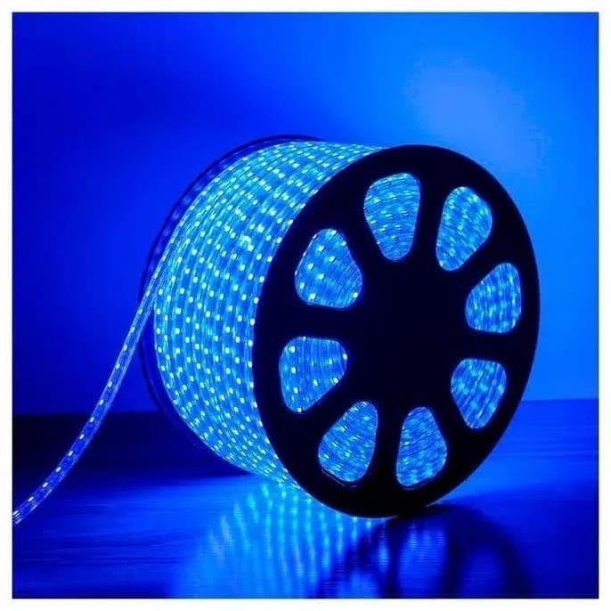 Jual Lampu Led Selang 5050 Smd Led Strip 5050 100M Outdoor 1 Roll 100 ...