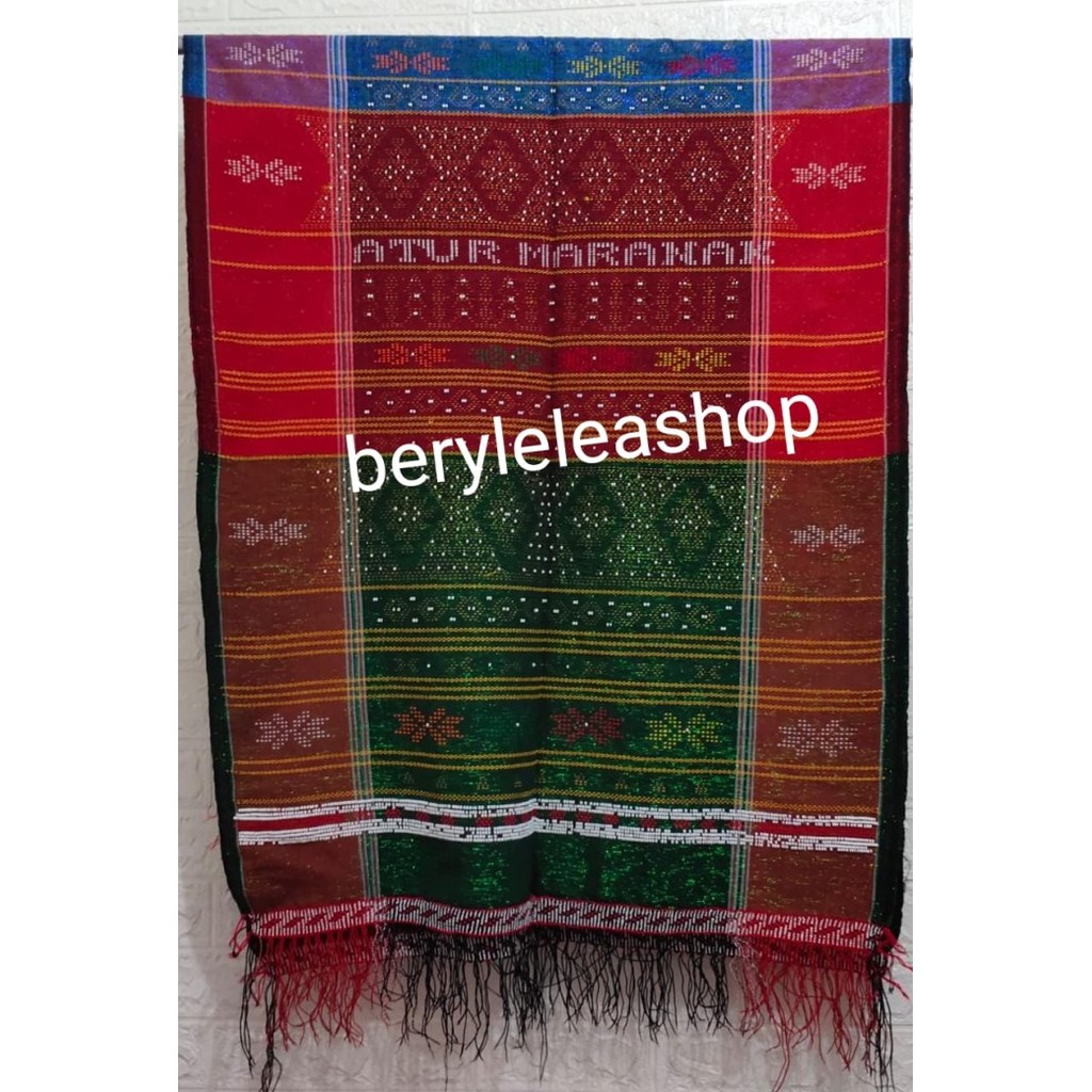 Jual Ulos Sadum Pelangi - Adat Batak | Shopee Indonesia