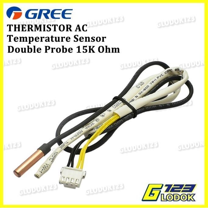 Jual Thermis Termis Thermistor Termistor Sensor Suhu AC Split Indoor ...