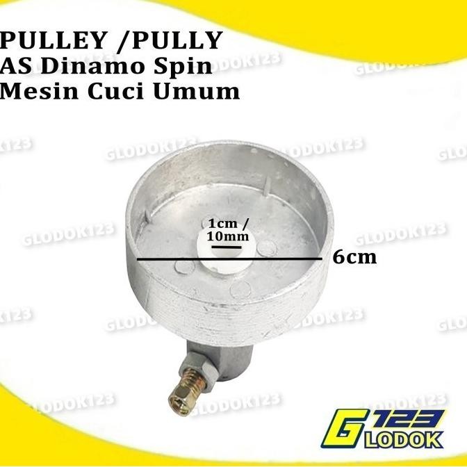 Jual Tiang Pully Puly Puli Motor Spin Pengering Mesin Cuci AS 10 12 14 ...