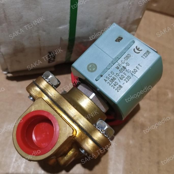 Jual Murah Solenoid Valve Asco 8210G094 Inch 220Vac | Shopee Indonesia