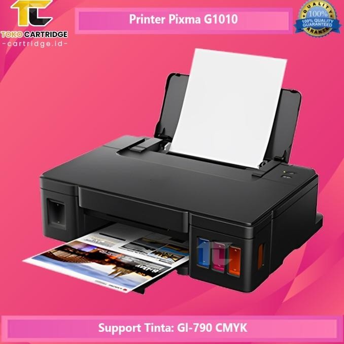 Jual Printer Inkjet Canon Pixma G1010 Ink Tank System New Original Kode ...