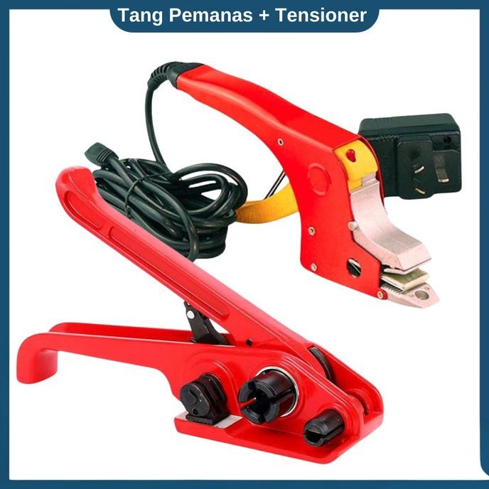 Jual Paket Strapping Tool Alat Paking Pp Band Poly Strapping Pengikat ...