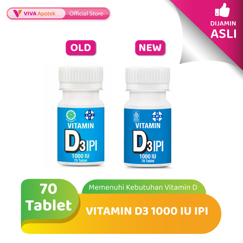 Jual Vitamin D Ipi Murah Terlengkap & Harga Terbaru Juni 2026 | Shopee ...