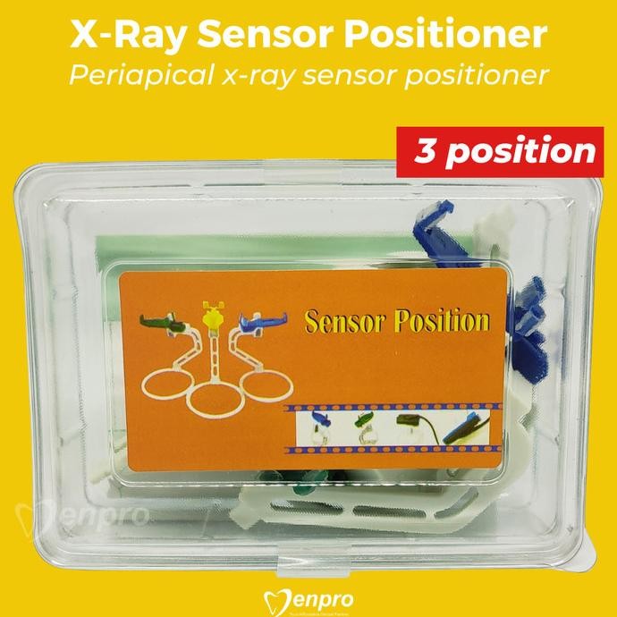 Jual Dental X Ray Sensor Positioner / Rontgen Holder 1 Set Lengkap ...