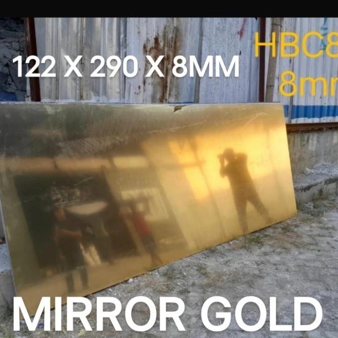 Jual CO wall panel mirror gold wall panel kaca PET mirror series ...