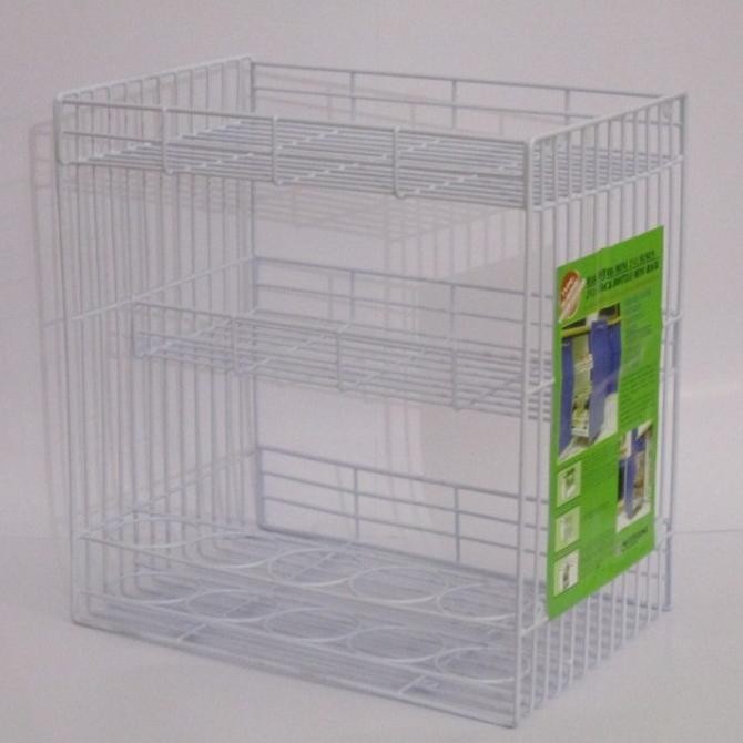 Jual Terjangkau Rak Botol Modelline B40Me Mini / Lemari Dapur Tempat ...