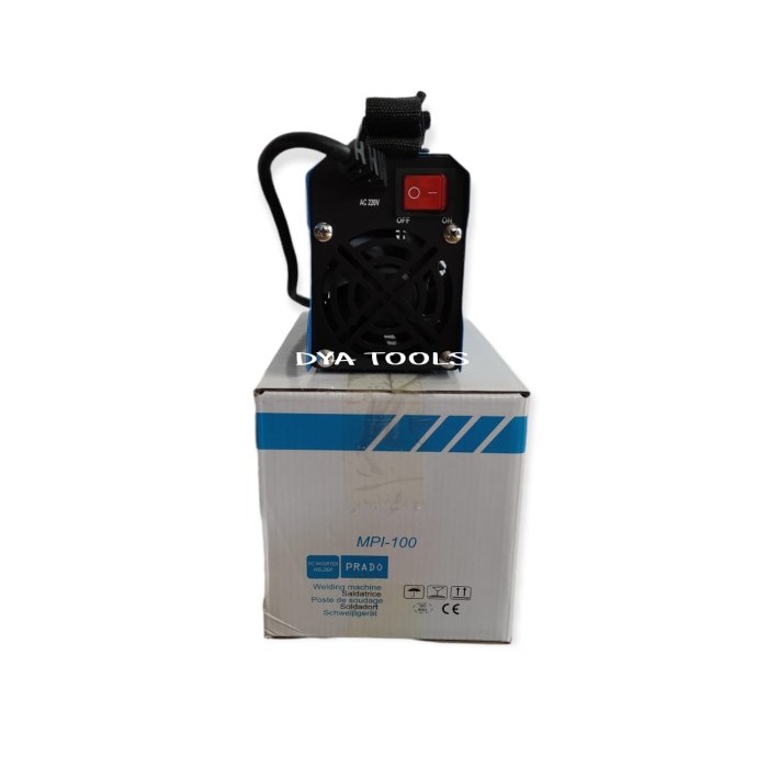 Jual MESIN TRAVO LAS MPI 100 / TRAVO LAS INVERTER PRADO MPI-100 ...