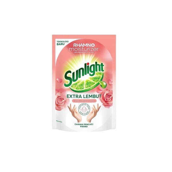Jual SUNLIGHT EXTRA LEMBUT POUCH 600 ML | Shopee Indonesia