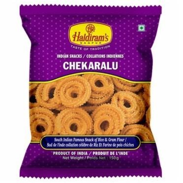 Jual (:(:(:(] Chekaralu Haldiram / Snack South India Cemilan Haldirams 150 g | Shopee Indonesia