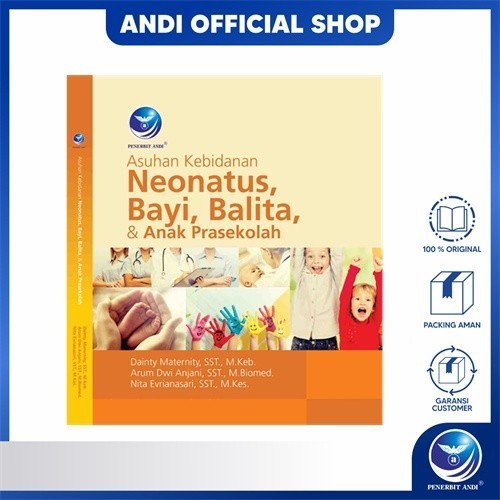Jual Buku Asuhan Kebidanan Neonatus, Bayi, Balita, dan Anak Prasekolah | Shopee Indonesia