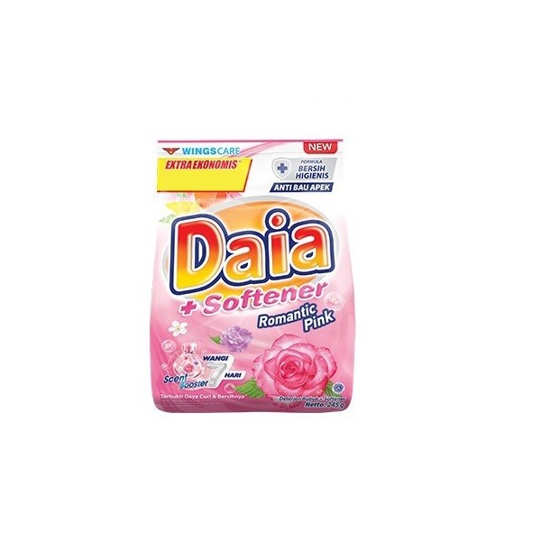 Jual DAIA DET POWDER ROMANTIC PINK 245 GR | Shopee Indonesia