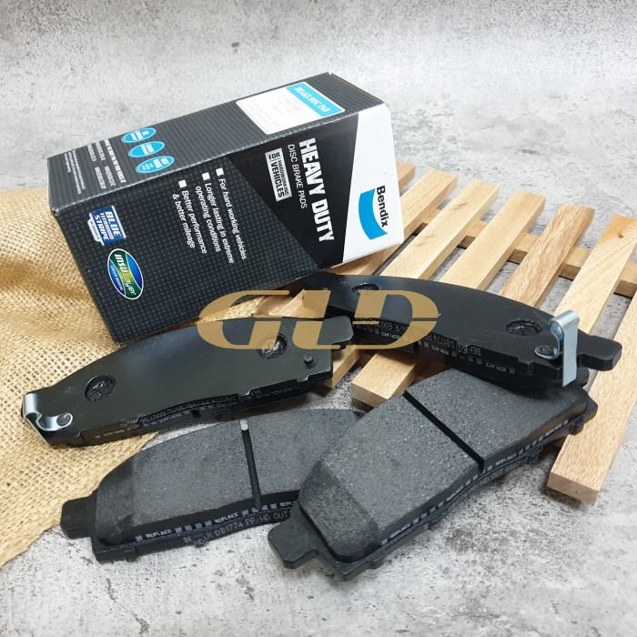 Jual Brake Pad - Kampas Rem Depan Pajero Sport / Triton Bendix Db1774 ...
