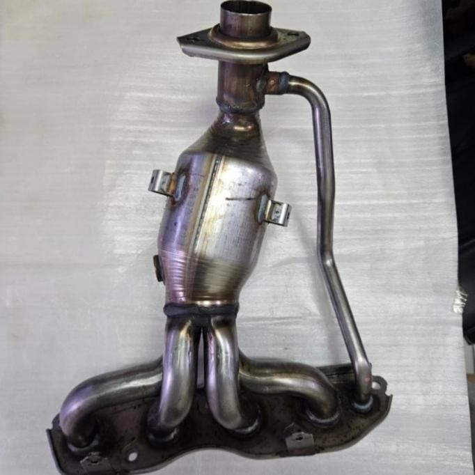 Jual Manifold Exhaust Manifol Api Mitsubishi New Xpander Cvt 2021 2022 ...