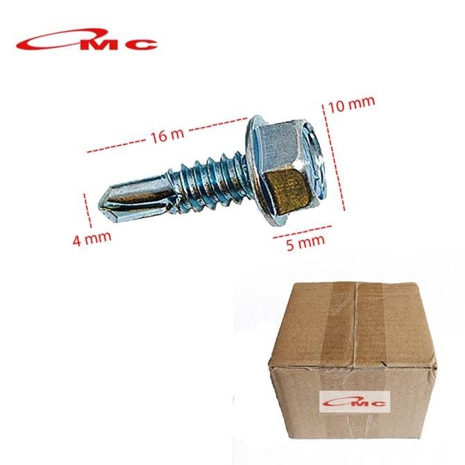 Jual Sekrup Skrup Baut Baja Ringan Moon Lion Moonlion Roofing Rofing ...