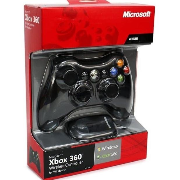 Jual Stik Stick Xbox 360 Controller Wired Kabel Ori Pabrik Joystick ...