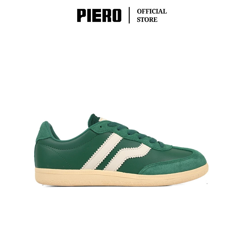 Jual PIERO SEPATU SNEAKERS PRIA GRAND LONDON PRM-GREEN OFF WHITE HUSK ...