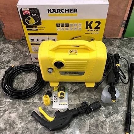 Jual Mesin Cuci AC karcher KA Power VPS jet Cleaner 1100 Wat 100 bar ...