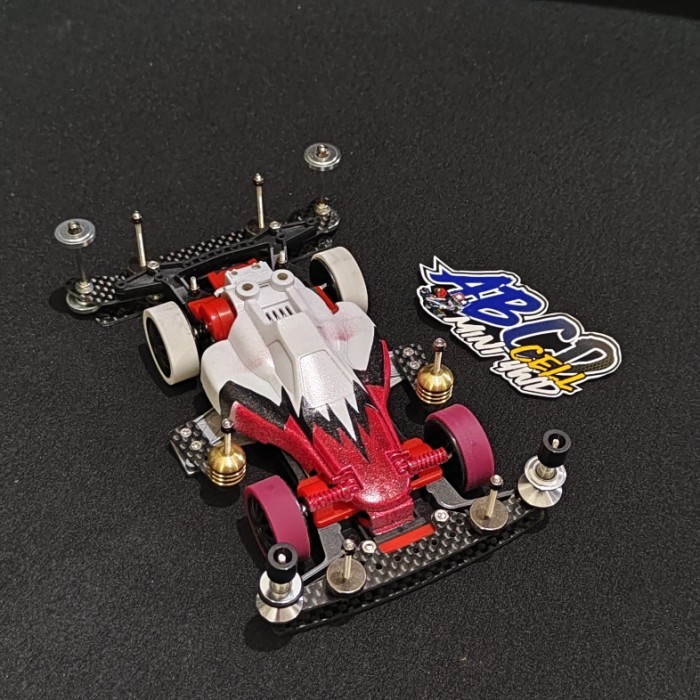 Jual tamiya rtr bmax loss damper style pro 50 body custom masuk idc ...