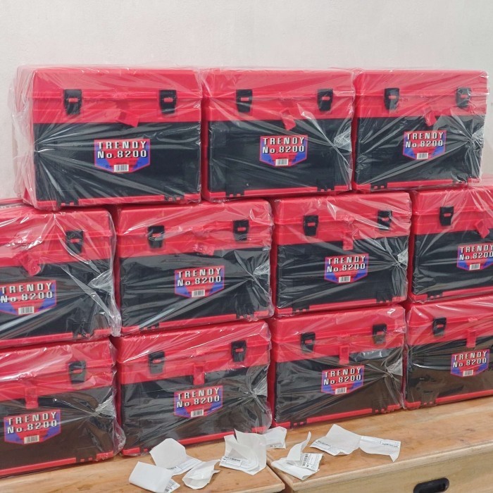 Jual tamiya box meiho trendy 8200 red original japan | Shopee Indonesia