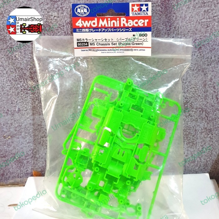 Jual Tamiya Chassis Ms Hijau / Chassis MS Green Tamiya 95234 SET ...