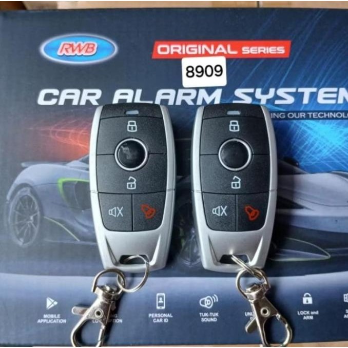Jual Produk Baru!! ALARM MODEL KUNCI RWB& BISA KONEK KE ANDROID ...
