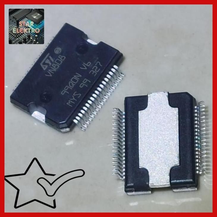 Jual [SRE] VN808 POWERSO-36 VN808-32-E VN808E VN 808 VNBOB IC OCTAL CHANNEL HIGH SIDE DRIVER 45V ...