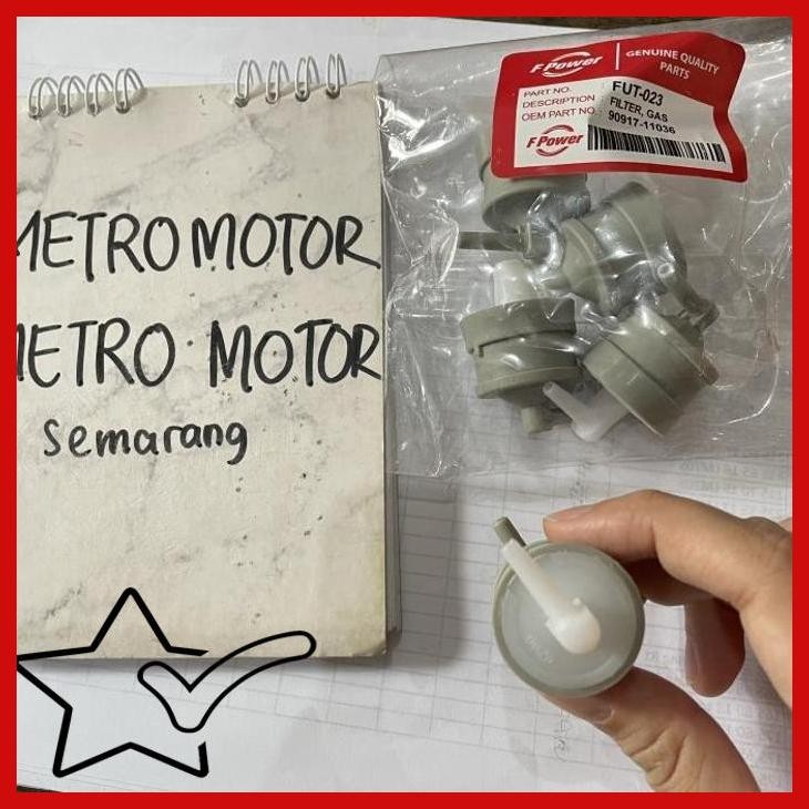 Jual [MMS] FILTER GAS SENSOR GAS TOYOTA INNOVA FORTUNER 2KD THAILAND ...