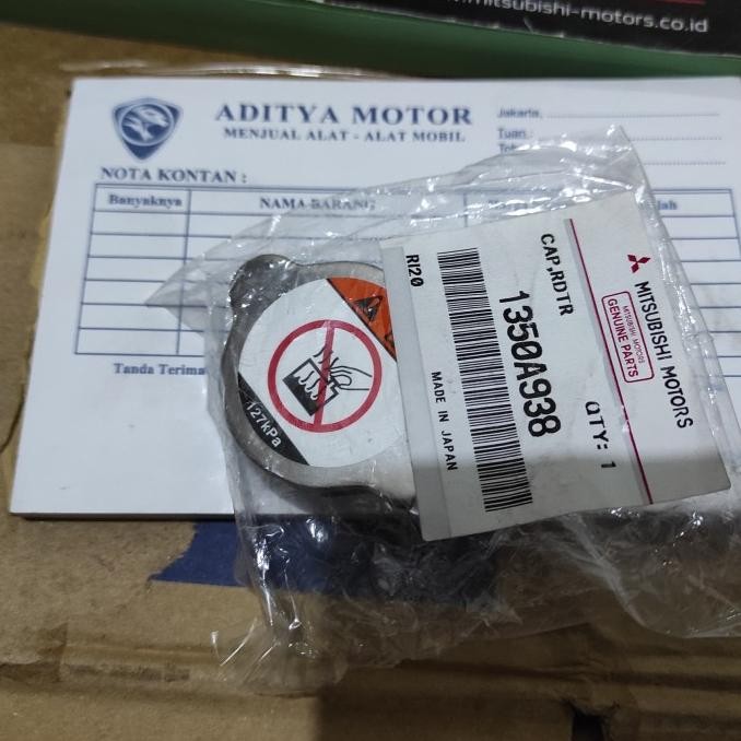 Jual Tutup Radiator 127Kpa Outlander Delica All New Pajero Sport ...