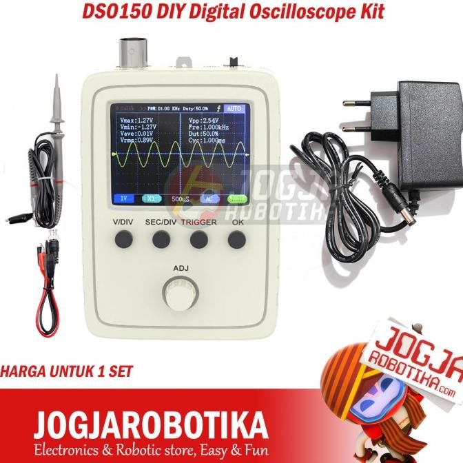Jual CO DSO150 DIY Digital Oscilloscope Kit | Shopee Indonesia
