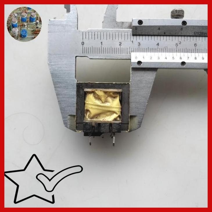 Jual [TRB] TRAFO FERIT EI28 MODEL BERDIRI / FERRITE CORE EI 28/26 ...