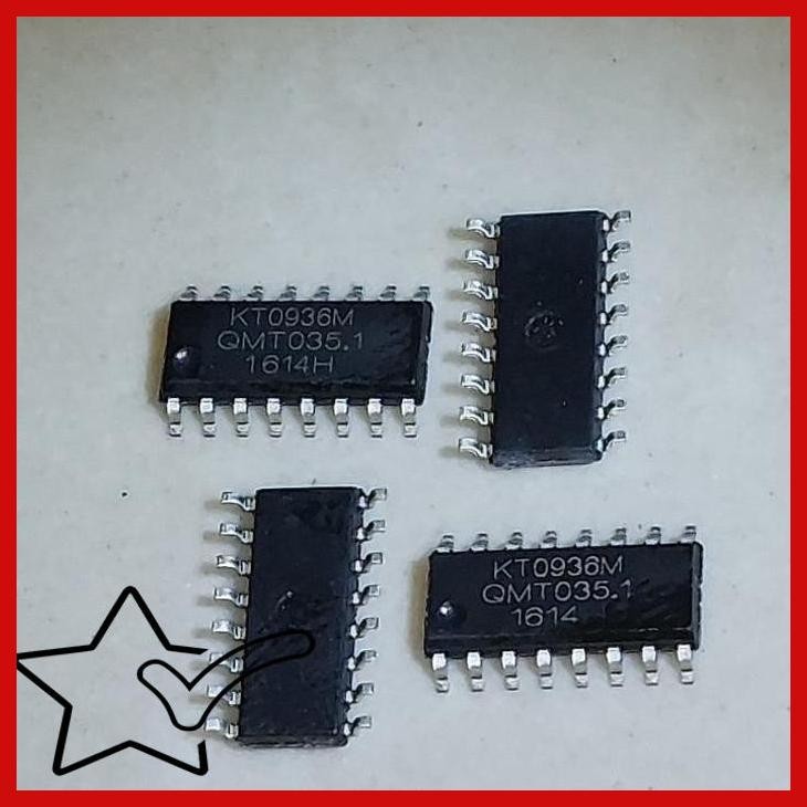Jual [SRE] KT0936M SMD KT0936 KT 0936M MAXIM RADIO TUNER IC SOP-16 ...