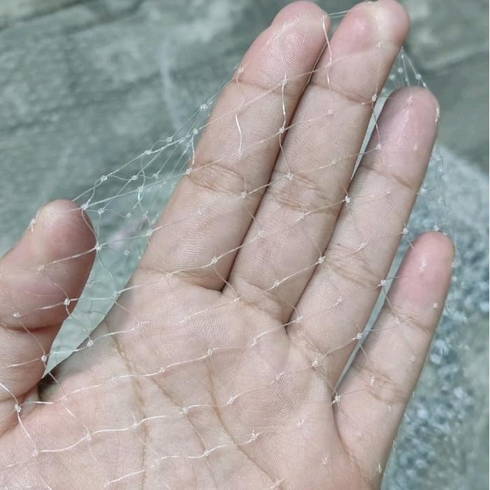 Jual jala lempar 25 meter full tebar bahan senar jala ikan jala udang ...