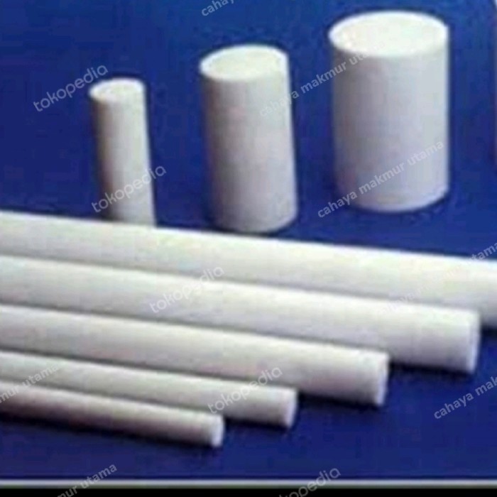 Jual PTFE batangan / rod 110mm 50cm | Shopee Indonesia
