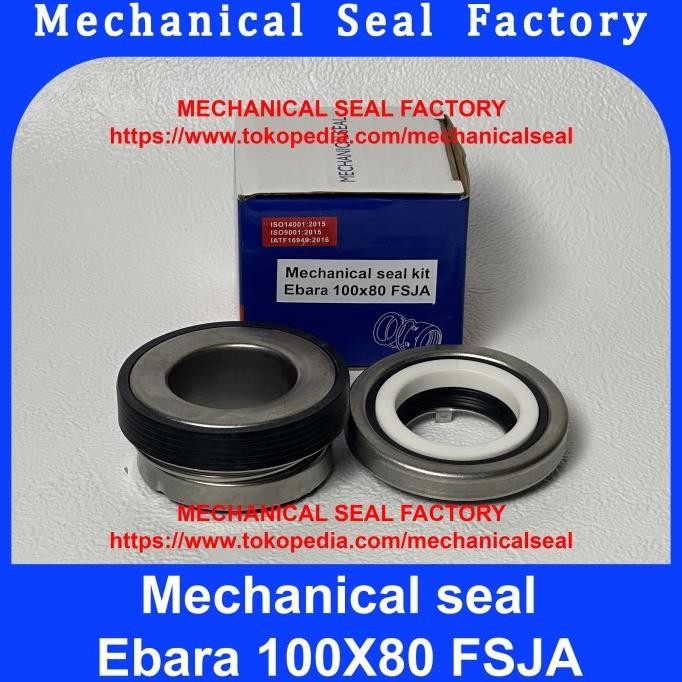 Jual Produk Baru!! Mechanical seal Ebara 100x80 FSJA (pompa Ebara model lama) | Shopee Indonesia