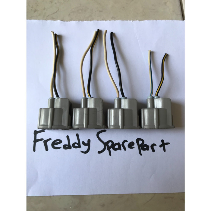 Jual Socket / Soket Injector Toyota Avanza Xenia Vios Yaris Innova ...