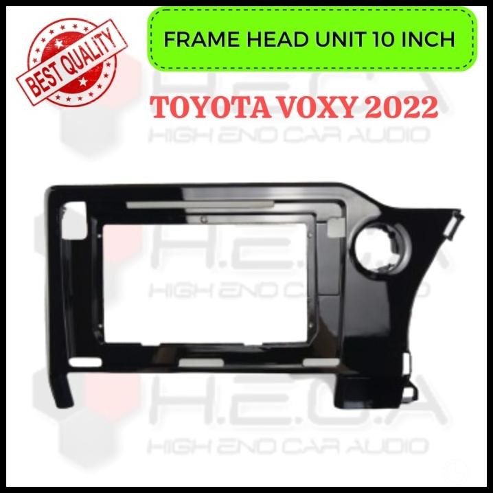 Jual Frame 10 Inch Toyota Voxy 2022 Head Unit Tape Mobil Android 10 ...