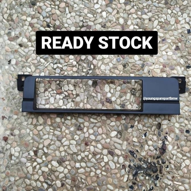 Jual Miliki Frame Single Din Bmw E46 Frame Audio Head Unit Bmw E46 ...