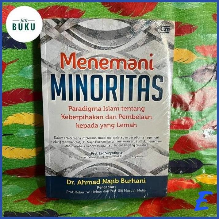 Jual | JNB | BUKU MENEMANI MINORITAS - DR AHMAD NAJIB BURHANI (ORIGINAL) | Shopee Indonesia