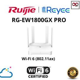 Jual CO Ruijie RG-EW1800GX PRO 1800Mbps Wi-Fi 6 Dual-band Gigabit Mesh ...
