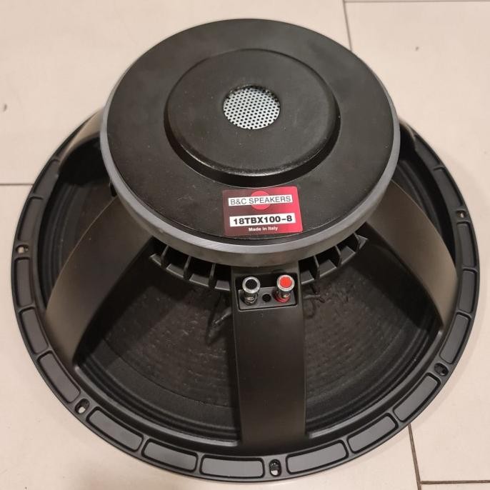 Jual Komponen Speaker B&C 18Tbx100 18 Inch 18 Tbx100 ( Subwoofer ) New ...